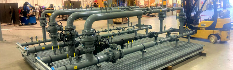 Capabilities – DPC Pipe Fabrication